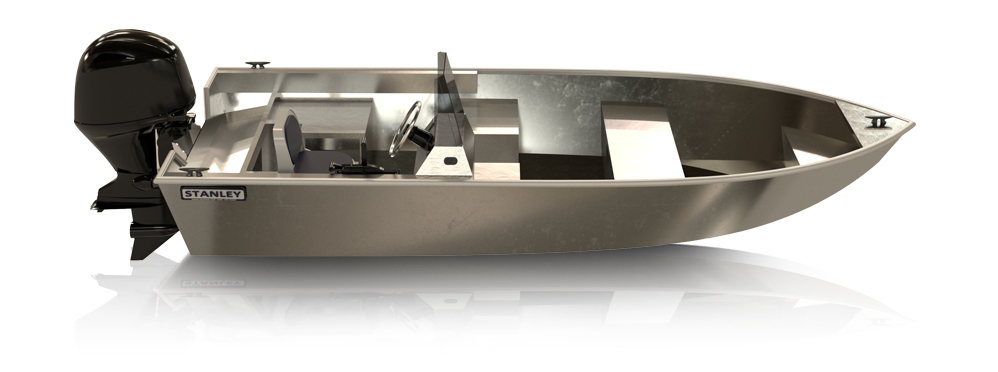 Welded Aluminum Boats – Stanley Boats