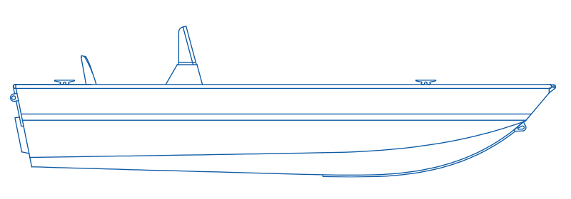 Welded Aluminum Boats – Stanley Boats