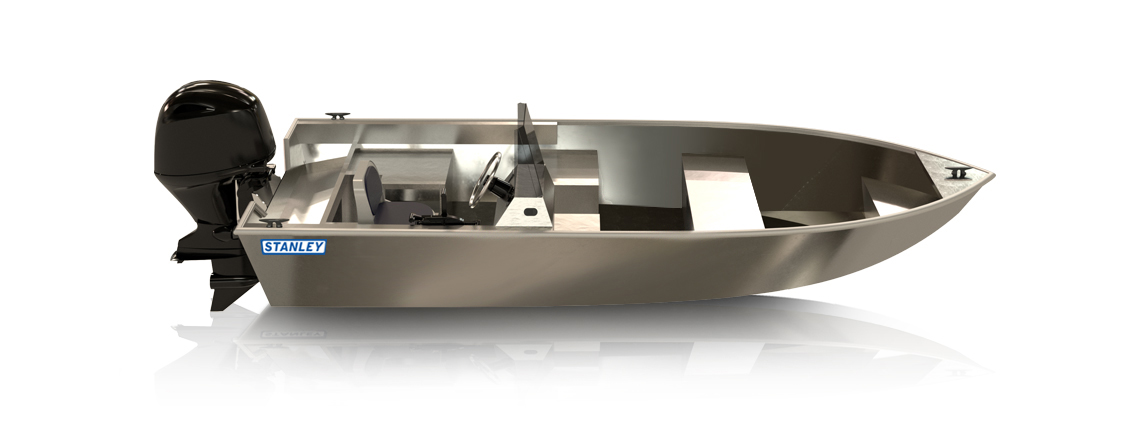 Welded Aluminum Boats – Stanley Boats